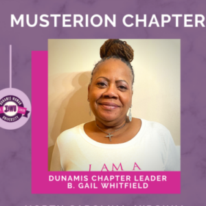 Chapters – Dunamis Woman Member Site